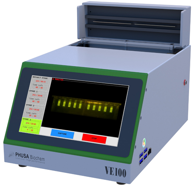 Máy điện di đứng VE100 - Công ty Cổ phần Phù Sa Genomics